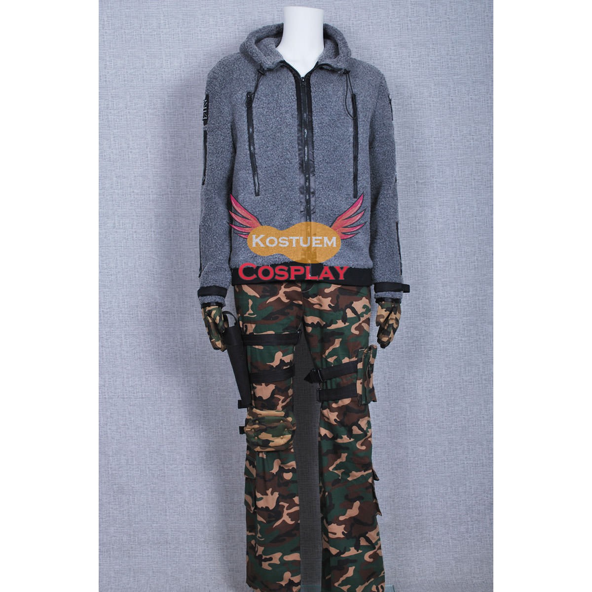 Call of Duty Modern Warfare 2 Simon Ghost Riley Uniform