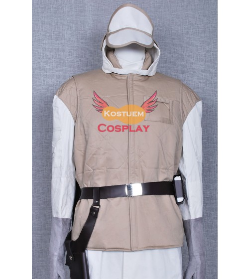Star Wars Luke Hoth Rebell Uniform