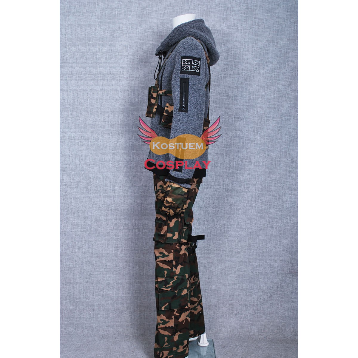 Call of Duty Modern Warfare 2 Simon Ghost Riley Uniform