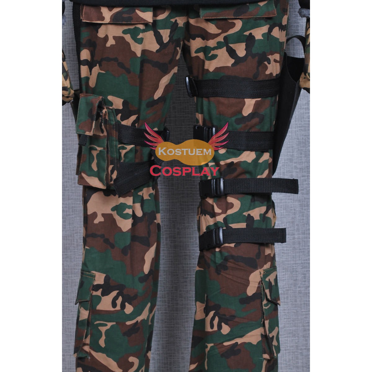 Call of Duty Modern Warfare 2 Simon Ghost Riley Uniform