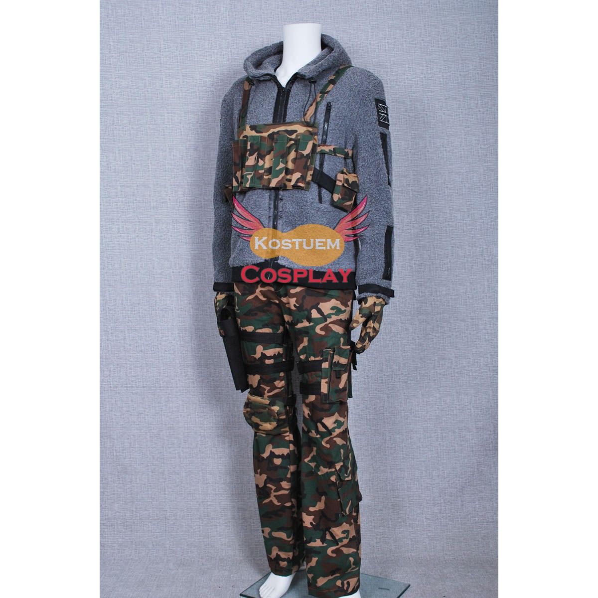 Call of Duty Modern Warfare 2 Simon Ghost Riley Uniform