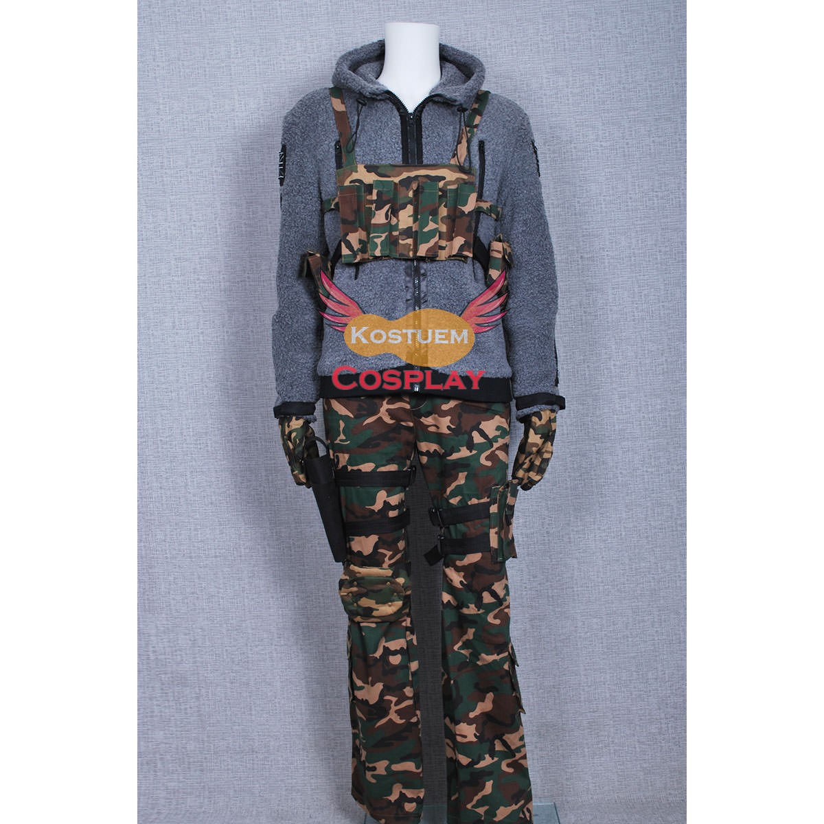 Call of Duty Modern Warfare 2 Simon Ghost Riley Uniform