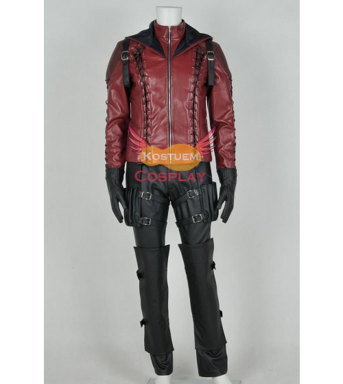 Green Arrow 3 Red Arrow Roy Harper Uniform