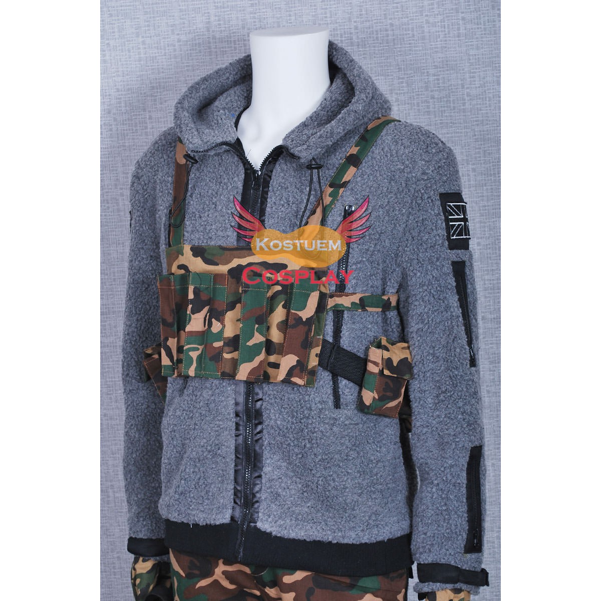 Call of Duty Modern Warfare 2 Simon Ghost Riley Uniform