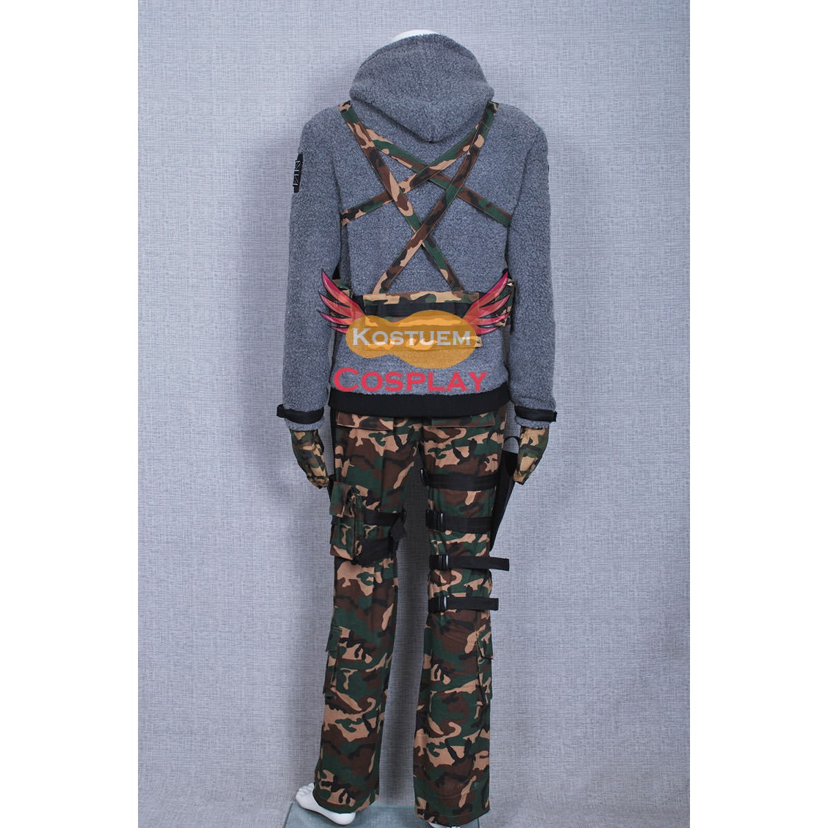 Call of Duty Modern Warfare 2 Simon Ghost Riley Uniform