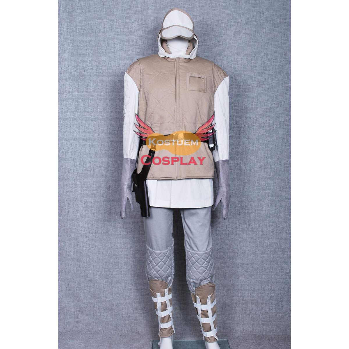 Star Wars Luke Hoth Rebell Uniform